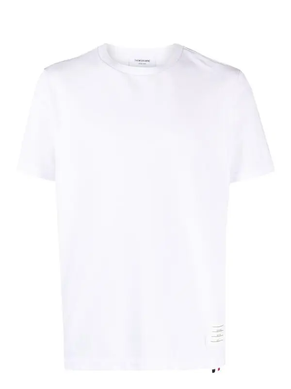 Thom Browne Cotton T-shirt - White