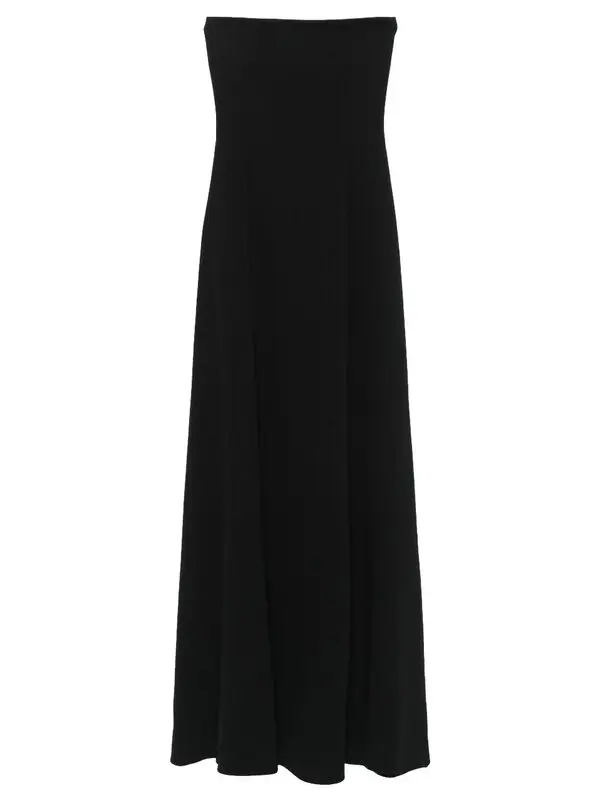Solace London Helena Maxi Dress - Black