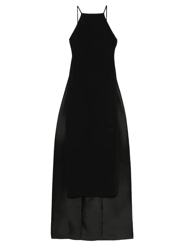 Solace London Ulla Maxi Dress - Black