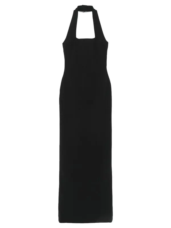 Solace London Ilona Maxi Dress - Black