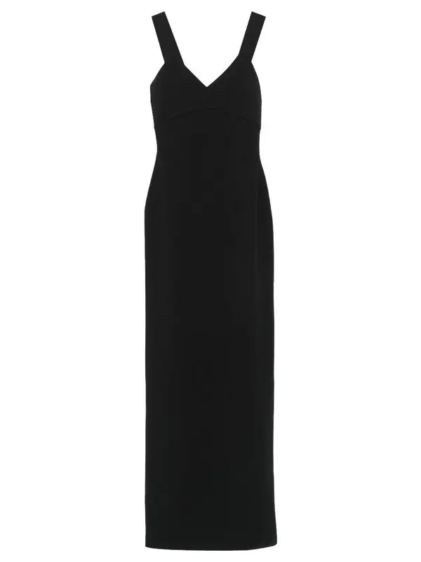 Solace London Nalani Maxi Dress - Black