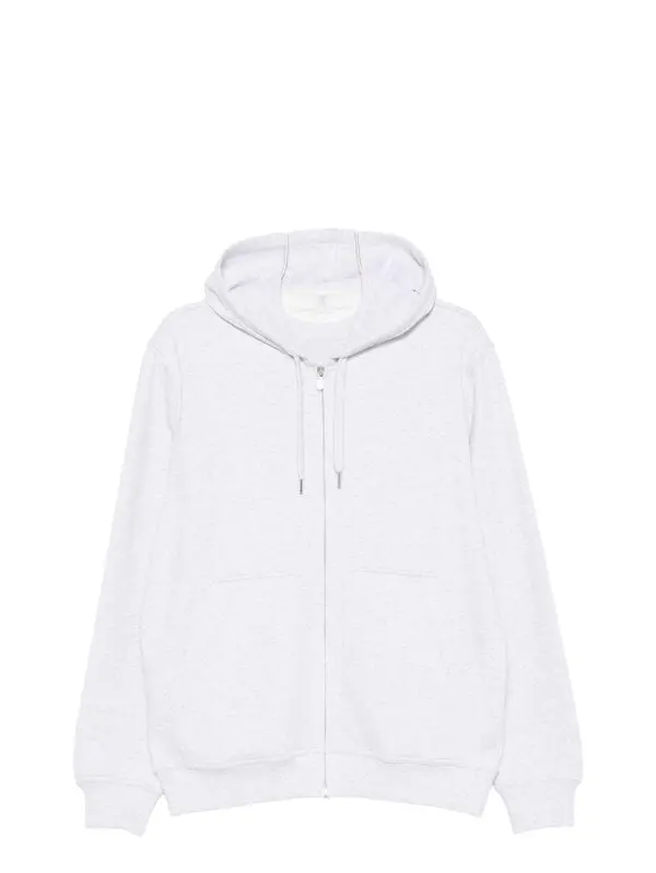 Brunello Cucinelli Cotton Zipped Hoodie - Grey
