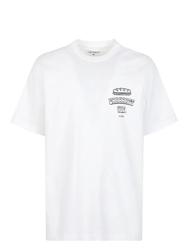 Carhartt Work In Progress Sandwich T-shirt - White