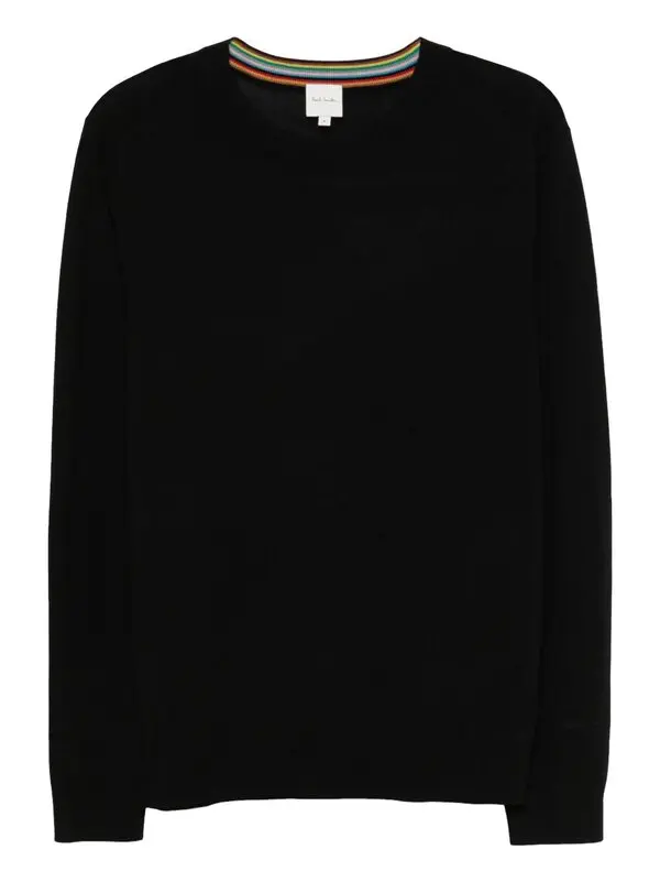 Paul Smith Wool Crewneck Sweater - Black