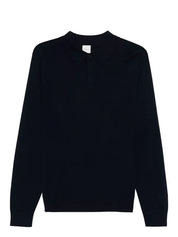 Paul Smith Wool Crewneck Sweater - Blue