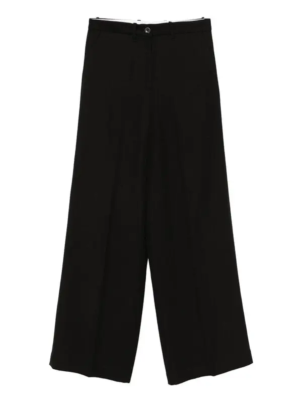 NINE:INTHE:MORNING Karen Palazzo Pants - Black