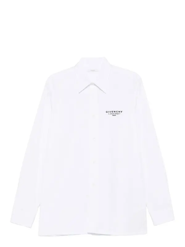 Givenchy Cotton Shirt - White