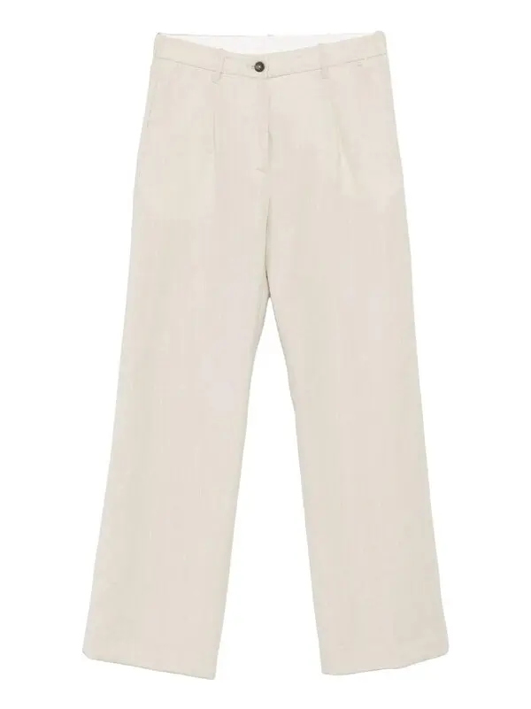 NINE:INTHE:MORNING Blenda Trousers - White