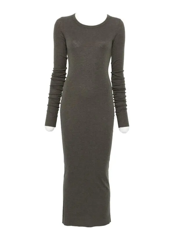 Rick Owens Midi Dress - Green