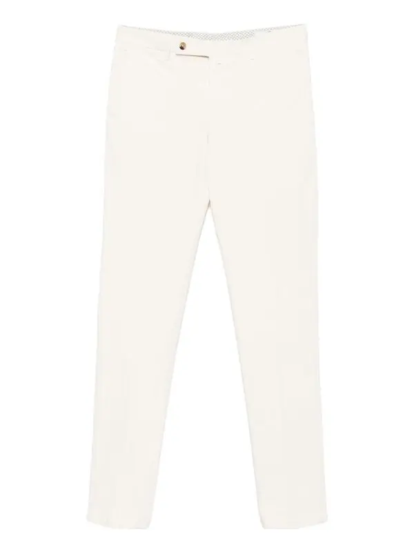 LUIGI BORRELLI Posillipo Trousers - Beige