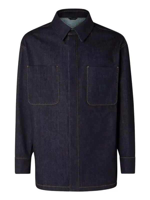 Fendi Denim Jacket - Blue
