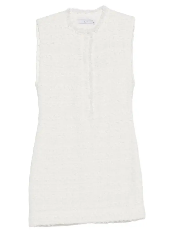 IRO PARIS Sannai Mini Dress - White