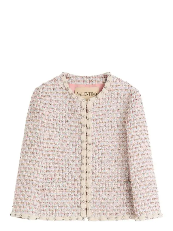 Valentino Garavani Tweed Short Jacket - Multi