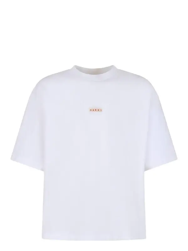 Marni Logo T-shirt - White