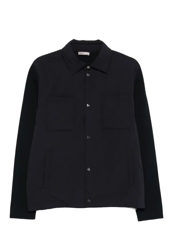 Herno Cotton Jacket - Blue