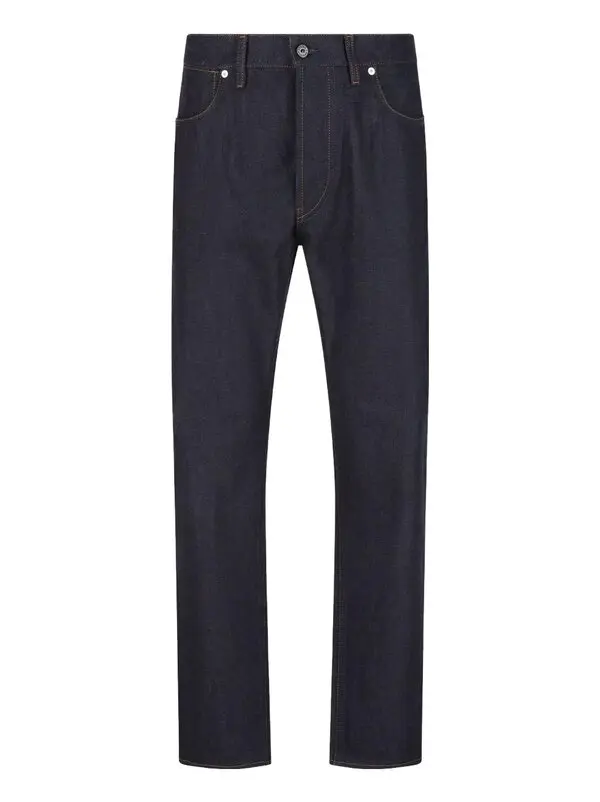 Stone Island Slim Fit Denim Jeans - Blue