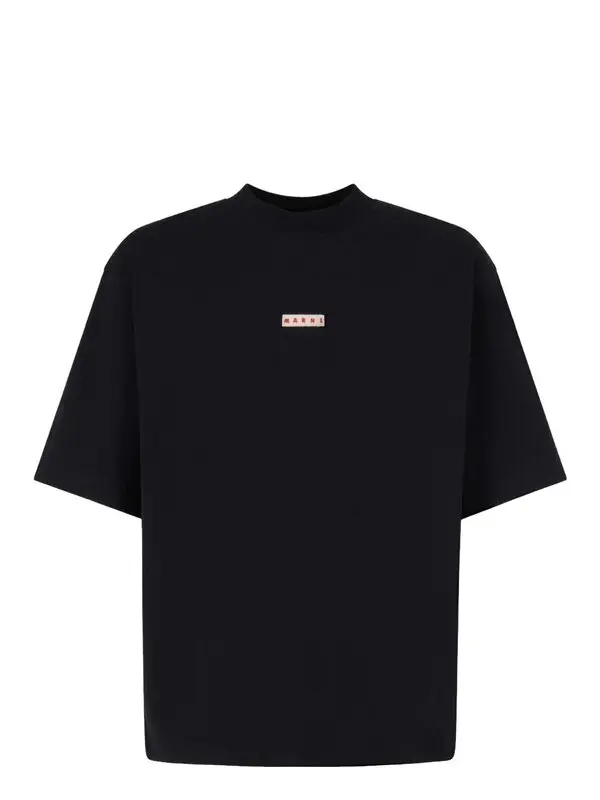 Marni Logo T-shirt - Black