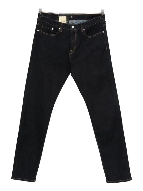Paul Smith Denim Cotton Jeans - Black