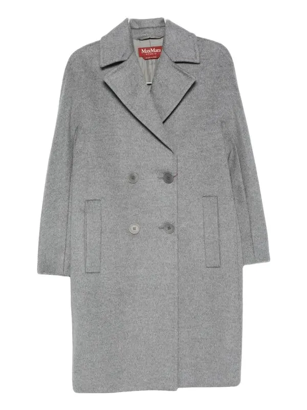 Max Mara Wool Coat - Grey