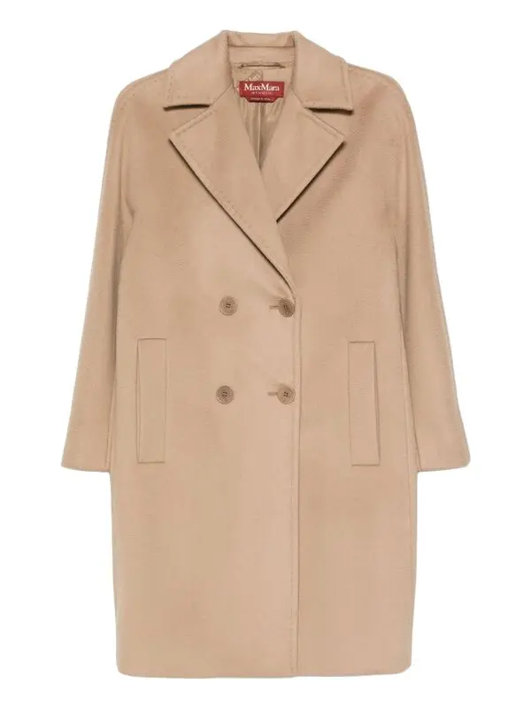 Max Mara Wool Coat - Beige
