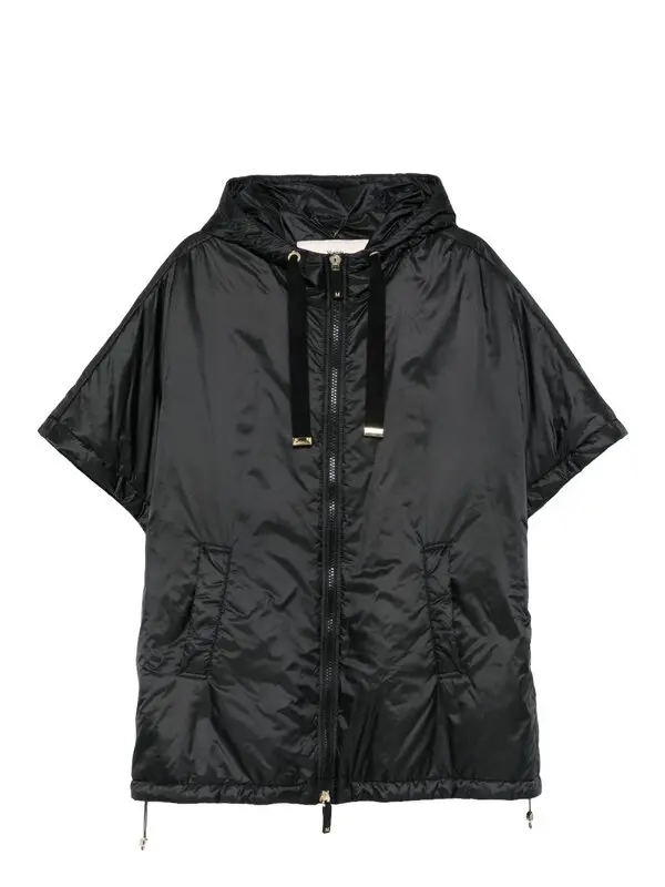 Max Mara Nylon Jacket - Black