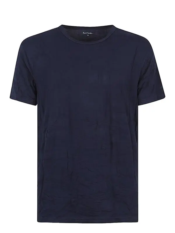 Paul Smith Basic T-shirt 3 Pack - Blue