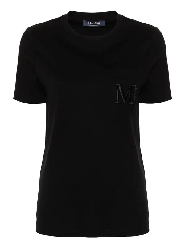 Max Mara Cotton T-shirt - Blue