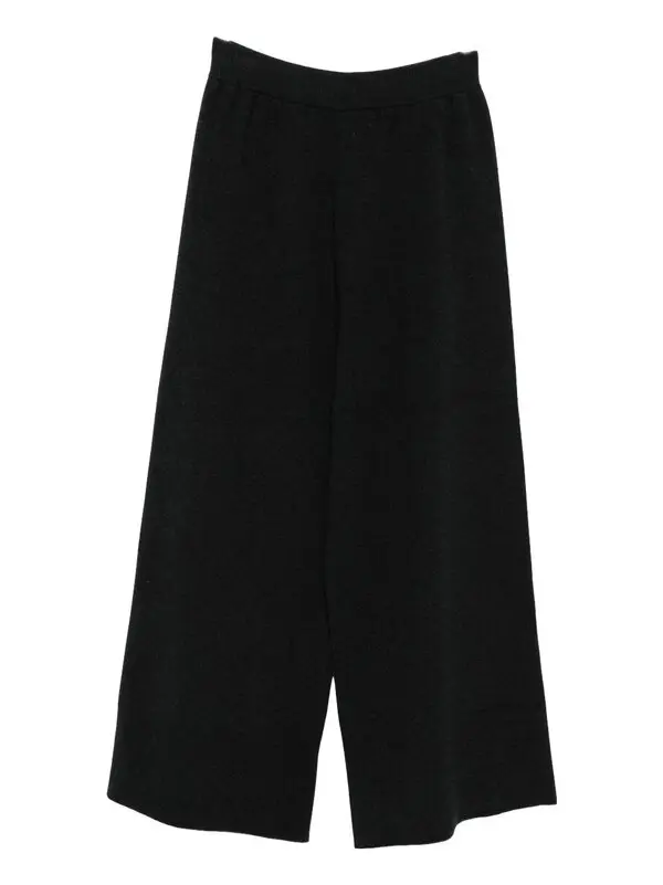ALYSI Wide Leg Trousers - Grey
