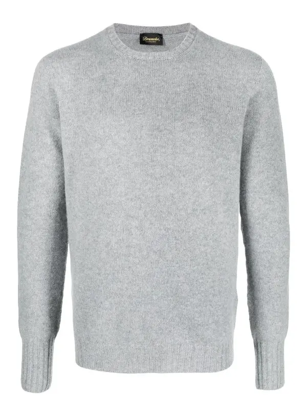 DRUMOHR Long Sleeve Sweater - Grey