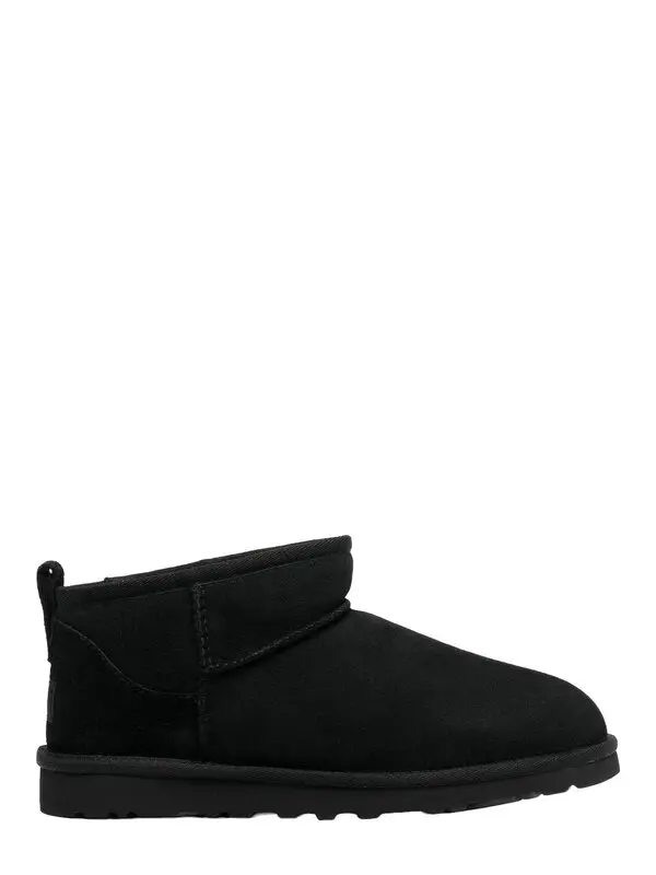 UGG Classic Ultra Mini Boots - Black