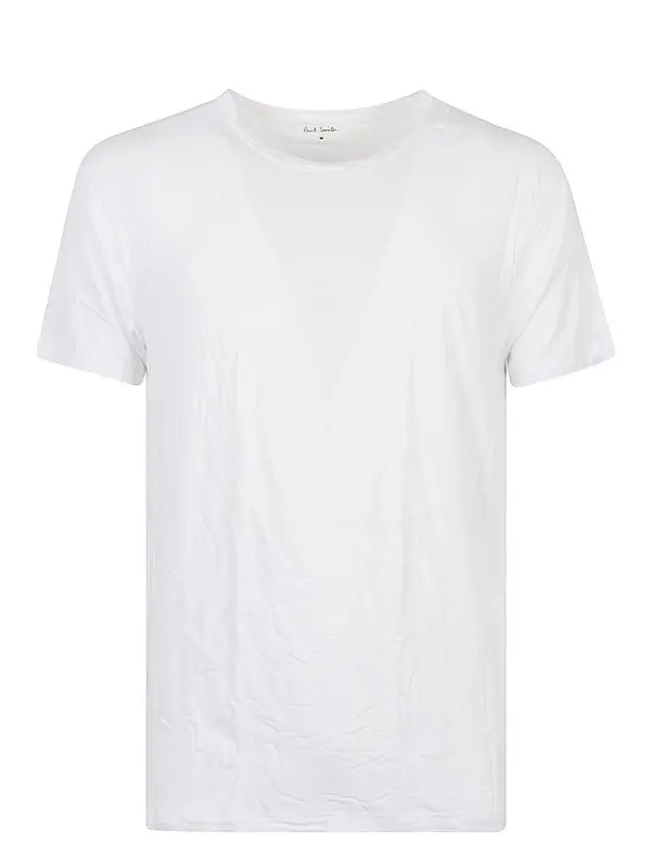 Paul Smith Basic T-shirt 3 Pack - White