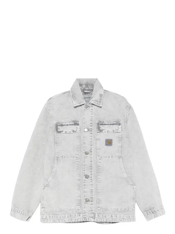 Carhartt Work In Progress Denim Jacket - Grey