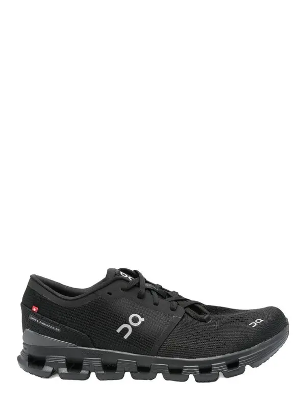 On Cloud X 4 Sneakers - Black