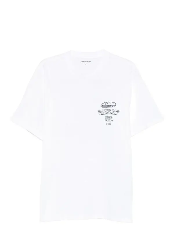 Carhartt Work In Progress Sandwich T-shirt - White