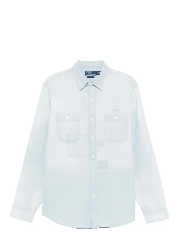 Polo Ralph Lauren Cotton Shirt - Blue