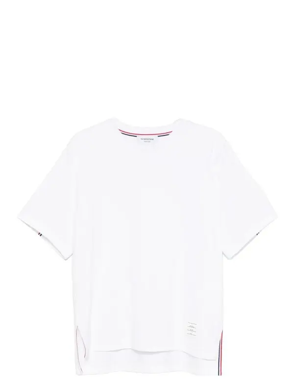 Thom Browne Oversized Cotton T-shirt - White
