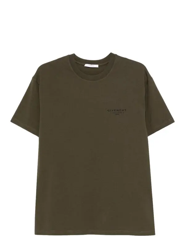 Givenchy Cotton T-shirt - Beige