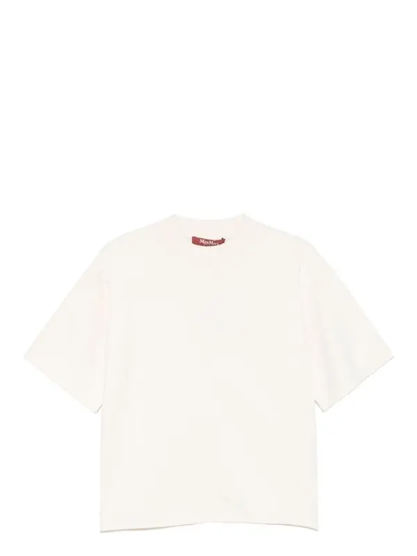 Max Mara Cotton T-shirt - White
