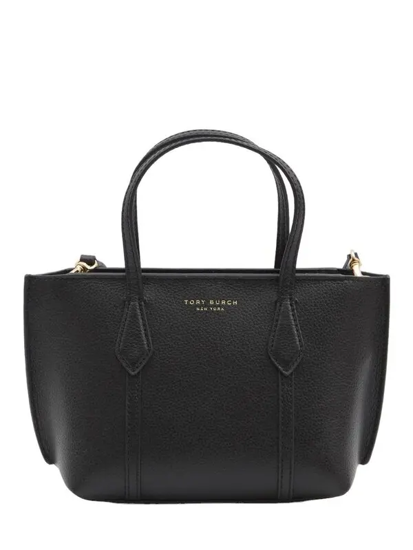 Tory Burch Perry Mini Tote - Black