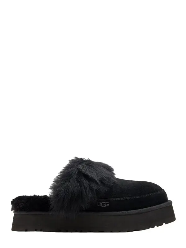 UGG Disquette Chalet Slippers - Black