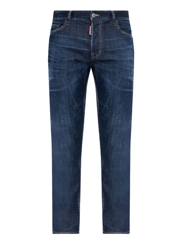 Dsquared2 Cotton Jeans - Blue
