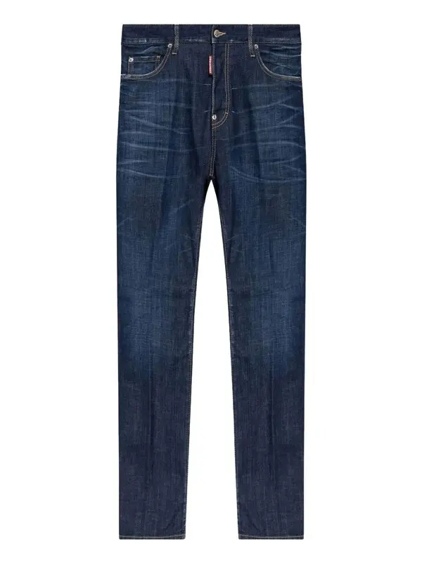 Dsquared2 Cotton Jeans - Blue