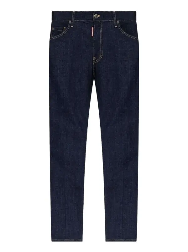 Dsquared2 Cotton Jeans - Blue
