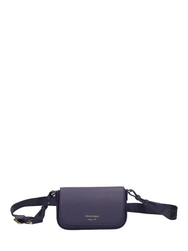 Emporio Armani Crossbody Mini Bag - Blue