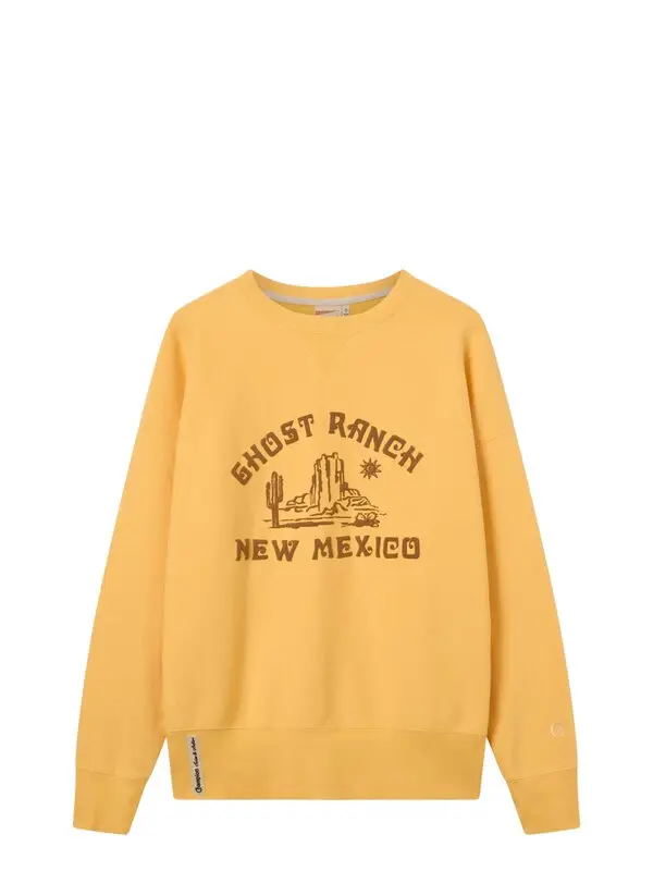 Champion Crewneck Sweatshirt - Yellow