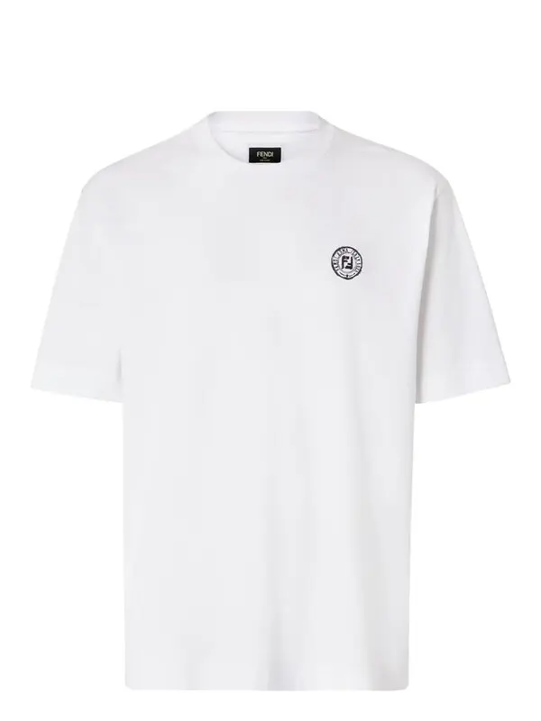 Fendi Cotton T-shirt - White