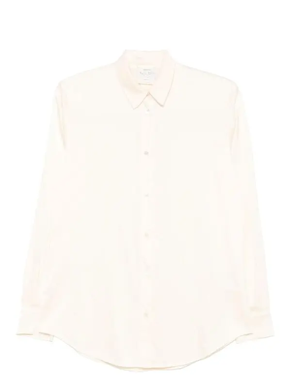FORTE_FORTE Silk Shirt - Beige
