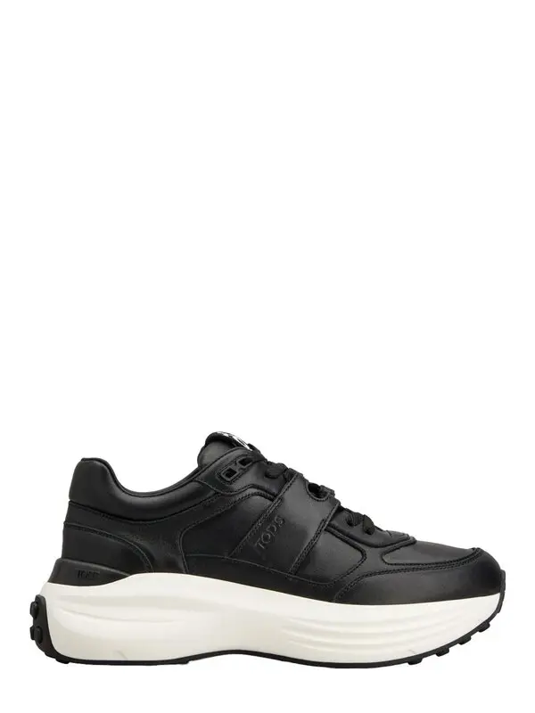 TOD'S Leather Sneakers - Black