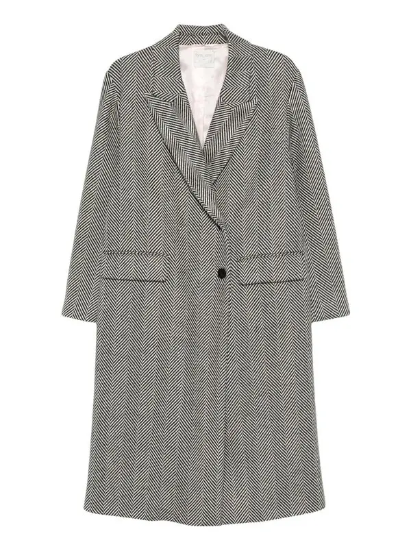 FORTE_FORTE Wool Coat - Grey