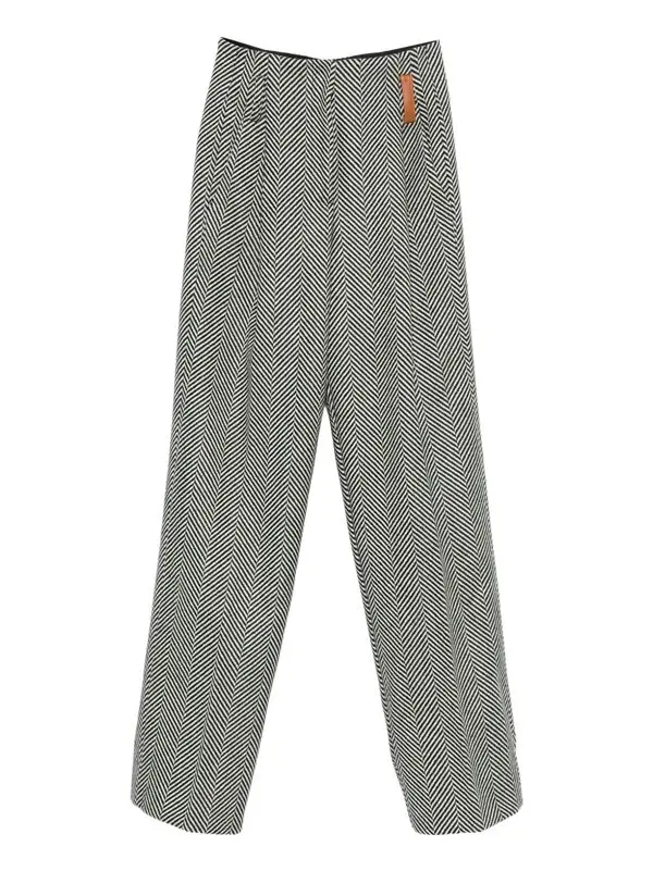 FORTE_FORTE Wool Trousers - Grey